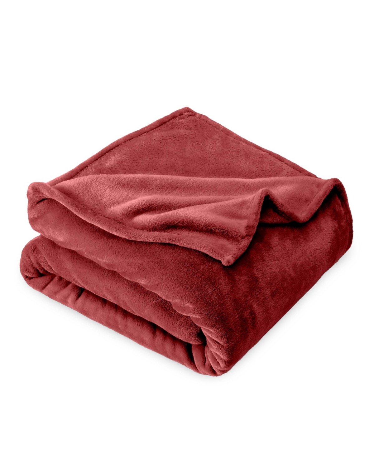 Click here for Bare Home Fleece Microplush Blanket - Rosewood prices