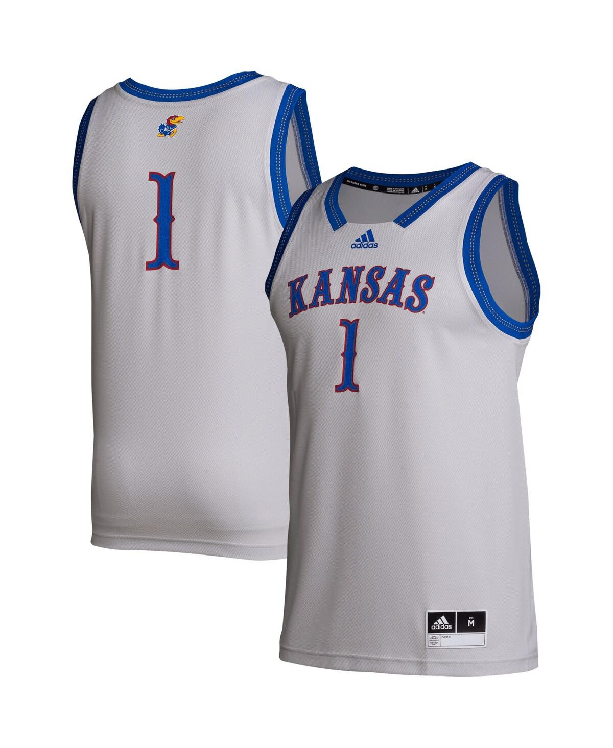 Click here for Adidas Mens #1 Kansas Jayhawks Team Swingman Jerse... prices