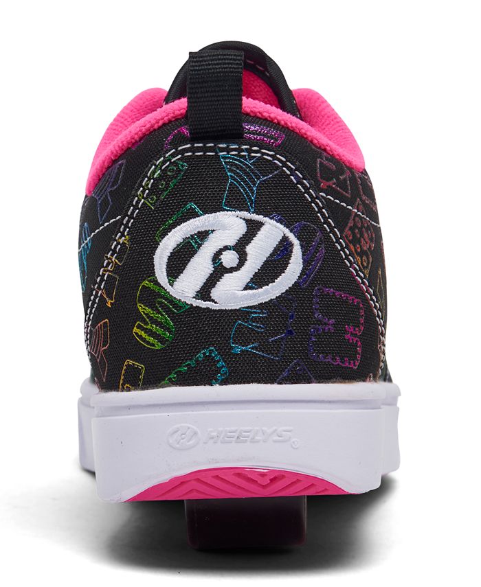 Heelys Big Girls Pro 20 Doodle Print Wheeled Skate Casual Sneakers from ...