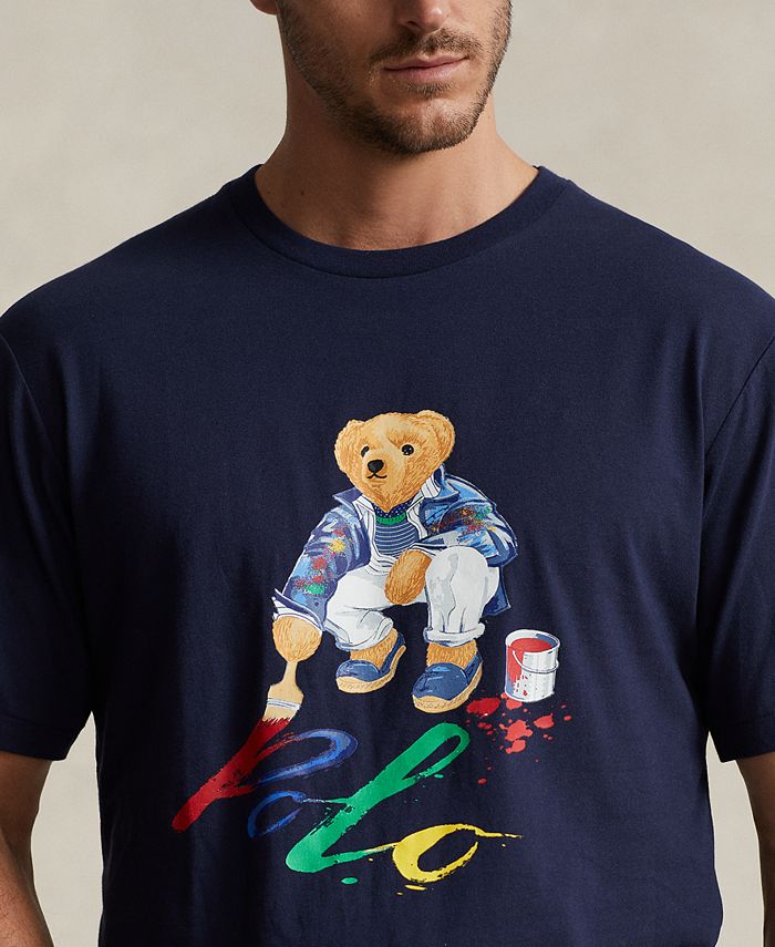 Polo Ralph Lauren Men's Big & Tall Polo Bear T-Shirt - Macy's