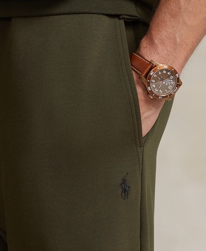 Polo Ralph Lauren Men's Big & Tall Double-Knit Jogger Pants - Macy's