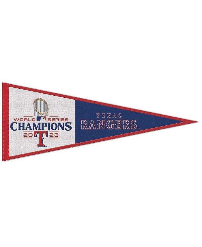 Wincraft Texas Rangers 2023 World Series Champions 12" x 30" Wool ...