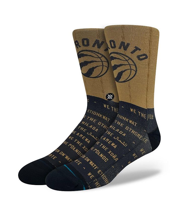 Stance Men's and Women's Toronto Raptors 2023/24 City Edition Crew ...