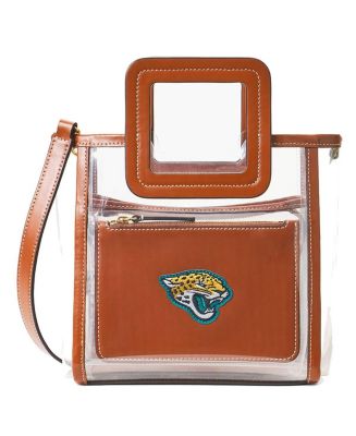 Women's Staud Jacksonville Jaguars Clear Mini Shirley Bag - Macy's