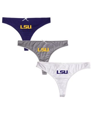 Women's Concepts Sport Purple, Charcoal, White LSU Tigers Arctic Three ...