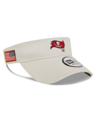 Men's New Era Stone Tampa Bay Buccaneers 2023 Salute To Service Visor ...