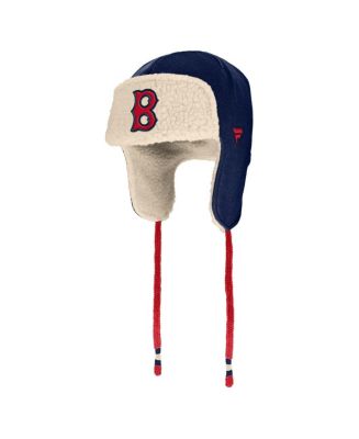 Men's Fanatics Navy Boston Red Sox Trapper Hat - Macy's
