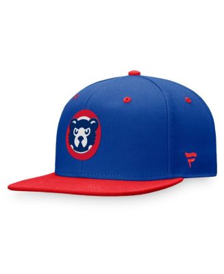 Men's Fanatics Royal, Red Distressed Chicago Cubs Cooperstown ...