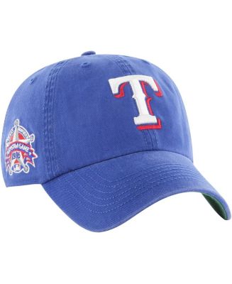 Men's '47 Brand Royal Texas Rangers Sure Shot Classic Franchise Fitted ...