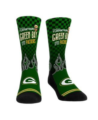 Men's and Women's Rock 'Em Socks Green Bay Packers NFL x Guy Fieri’s ...