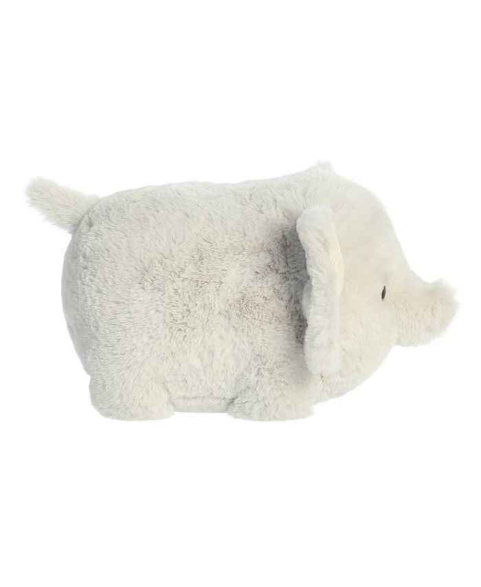 Aurora Medium Eri Elephant Spudsters Adorable Plush Toy Gray 10" - Macy's
