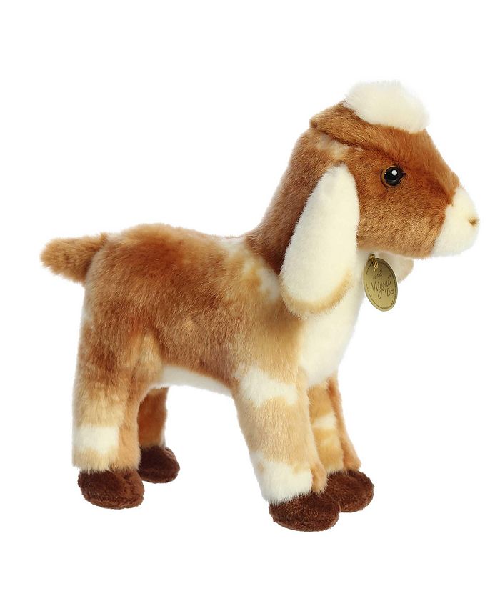 Aurora Medium Nubian Goat Kid Miyoni Tots Adorable Plush Toy Brown 11 ...