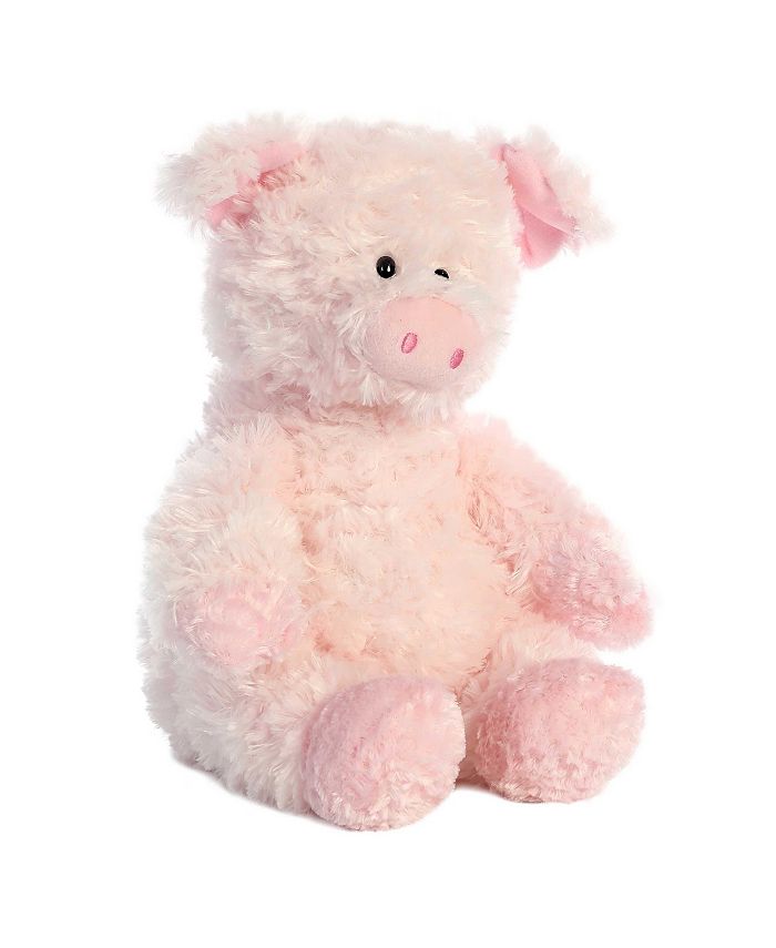Aurora Medium Pig Tubbie Wubbies Snuggly Plush Toy Pink 11" - Macy's