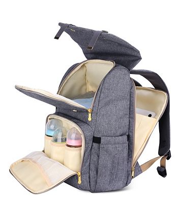 Sunveno Canvas Family Diaper Knapsack - Macy's