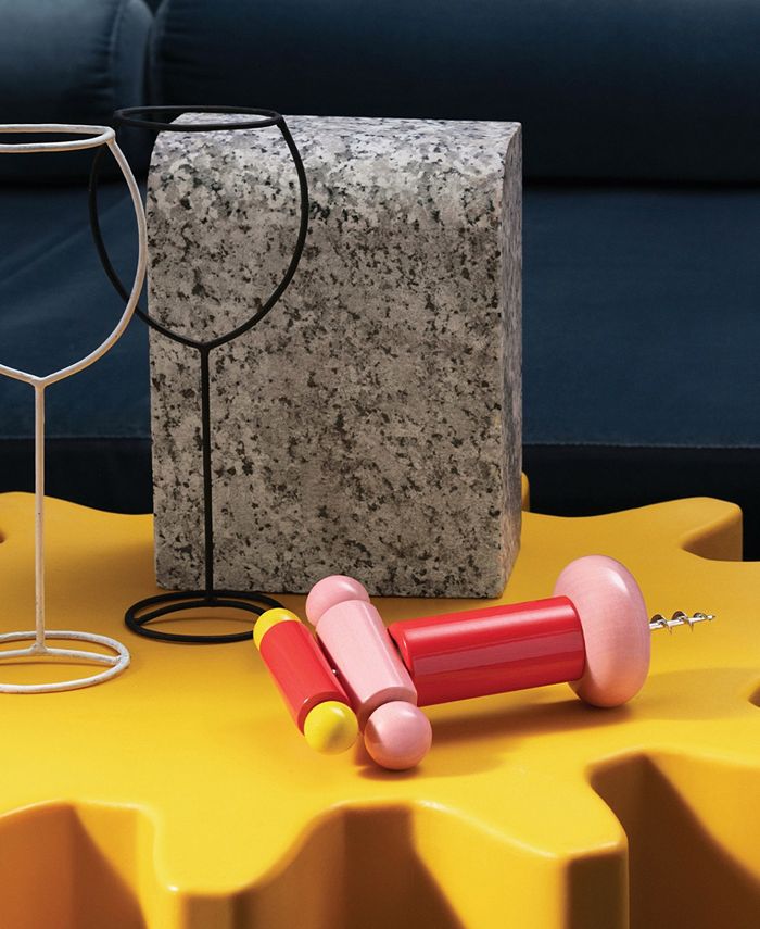 Alessi Twergi Collection Ettore Sottsass Corkscrew - Macy's