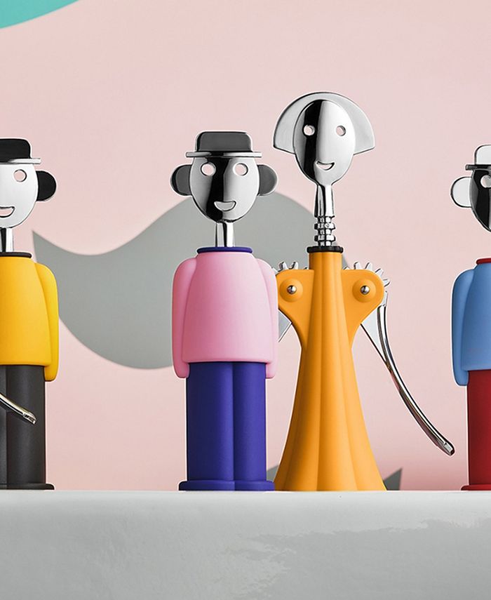Alessi Alessandro Corkscrew - Macy's