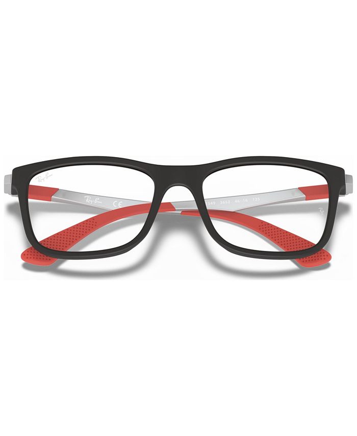 Ray-Ban Jr Child Eyeglasses, RB1549 - Macy's