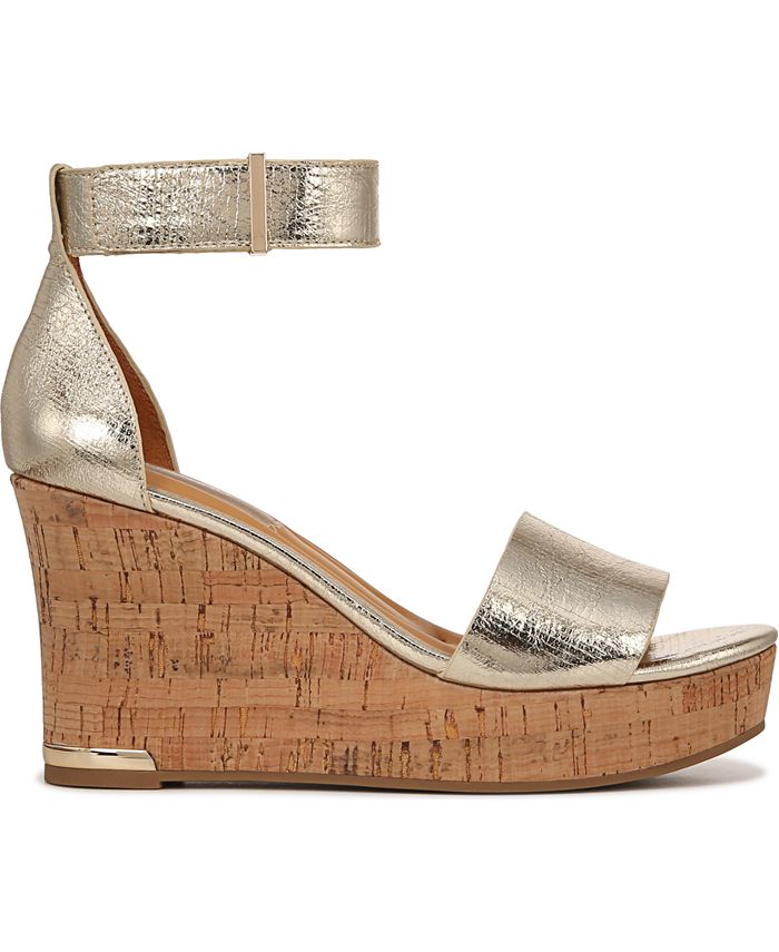 Franco Sarto Clemens-Cork Wedge Sandals - Macy's
