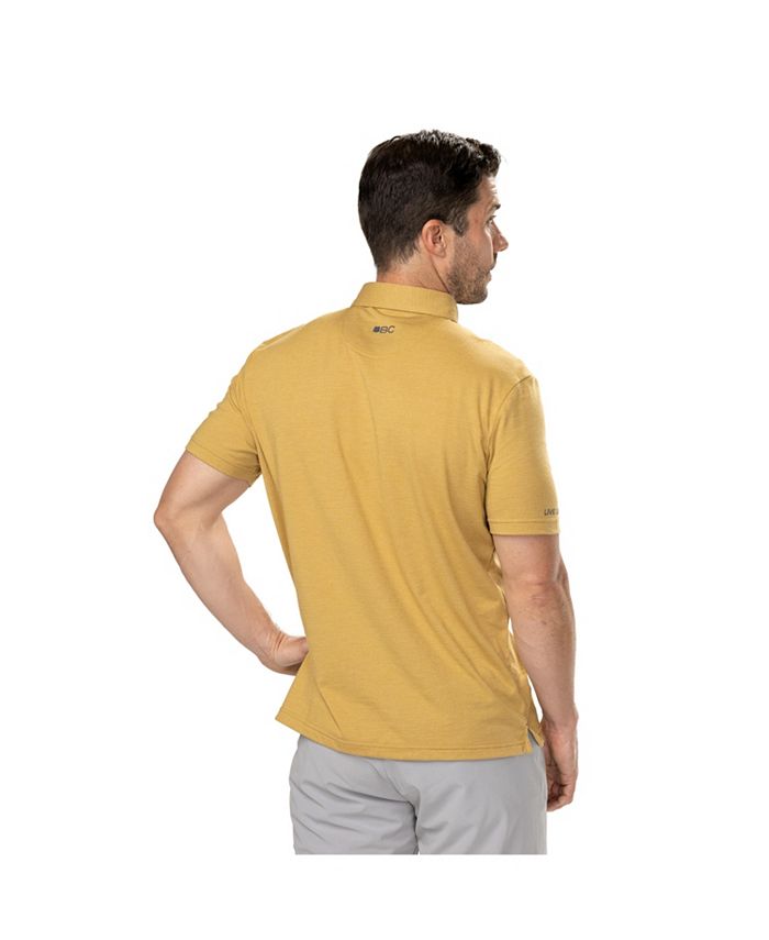 Black Clover Comfort Men's Polo T- Shirt Inca Gold - Macy's