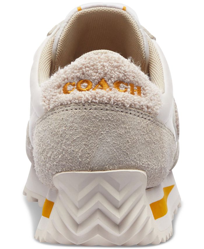 COACH Women's Runner "C" Lace Up Jogger Sneakers - Macy's