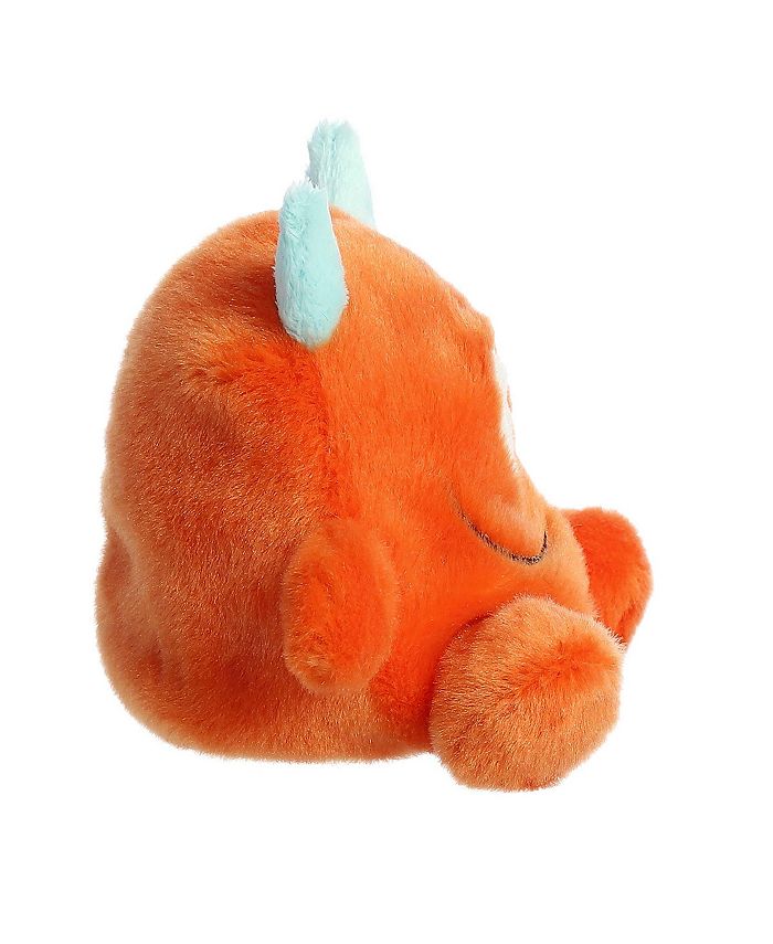 Aurora Mini Oggy Monster Palm Pals Adorable Plush Toy Orange 5" - Macy's