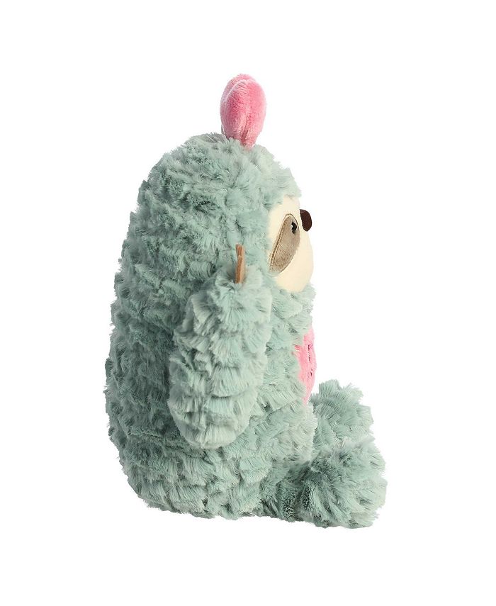 Aurora Medium Stuck On You Sloth JUST SAYIN' Witty Plush Toy Green 10 ...