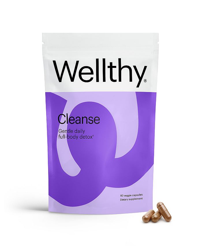 Wellthy Cleanse Enzyme by Capsule - Count 60 - Macy's