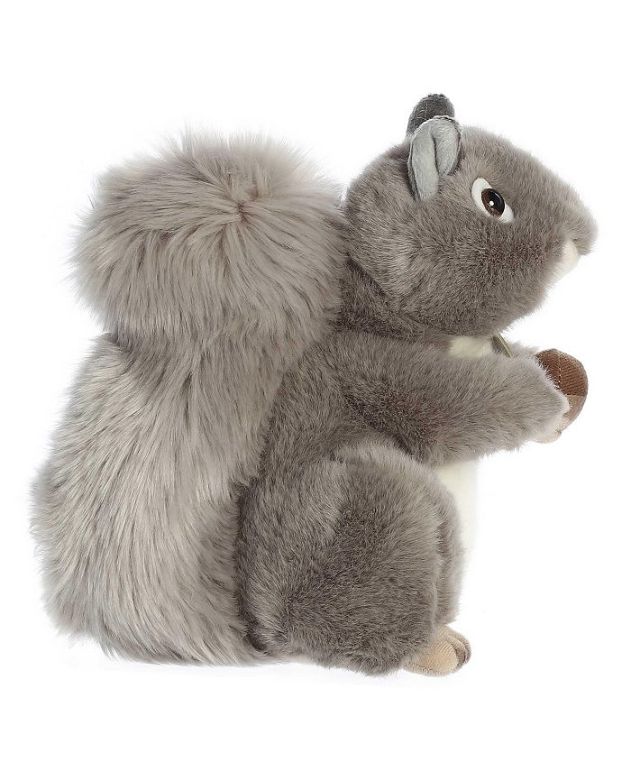 Aurora Medium Grey Squirrel Miyoni Adorable Plush Toy Gray - Macy's