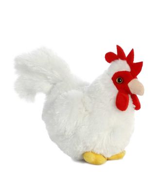 Aurora Small Chicken Mini Flopsie Adorable Plush Toy White 8" - Macy's