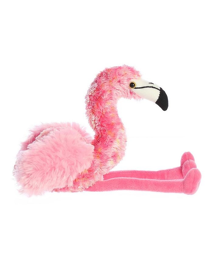 Aurora Small Flavia Mini Flopsie Adorable Plush Toy Pink 8" - Macy's