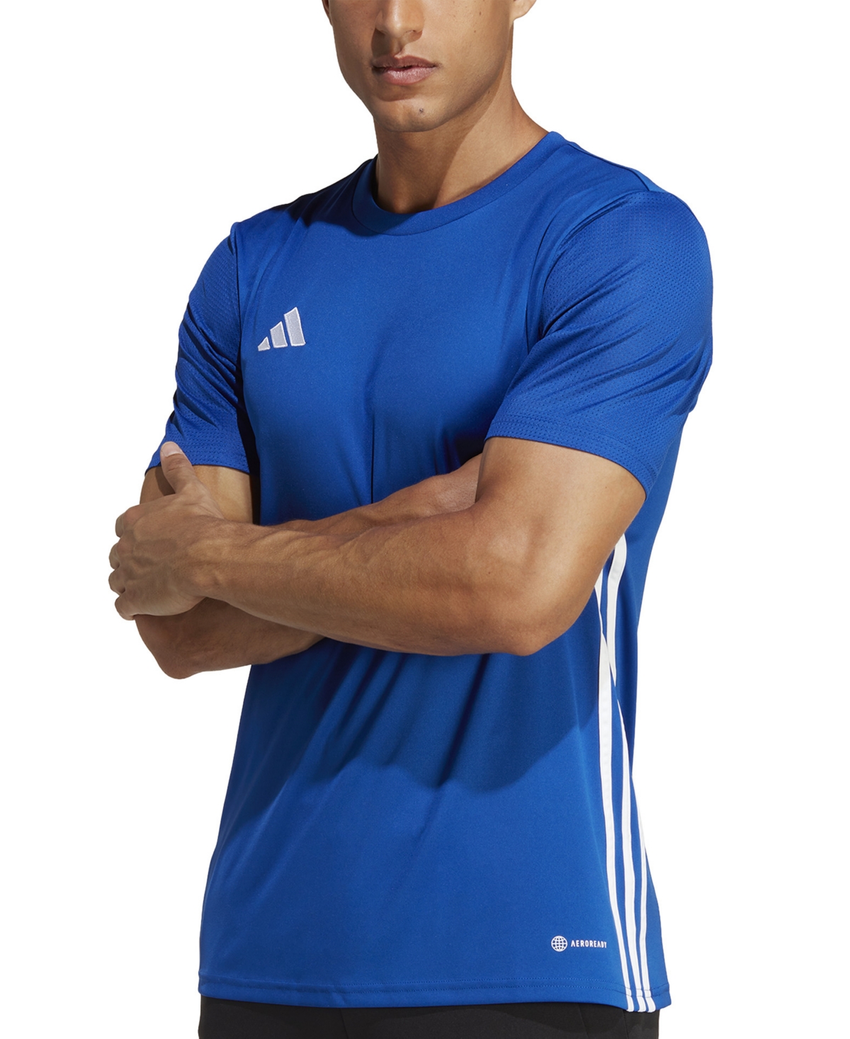 Click here for adidas Mens Tabela 23 Slim-Fit Performance T-Shirt... prices