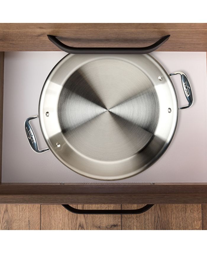 All-Clad D5 Stainless Steel Brushed 5-Ply Bonded 4.5-Quart Universal ...