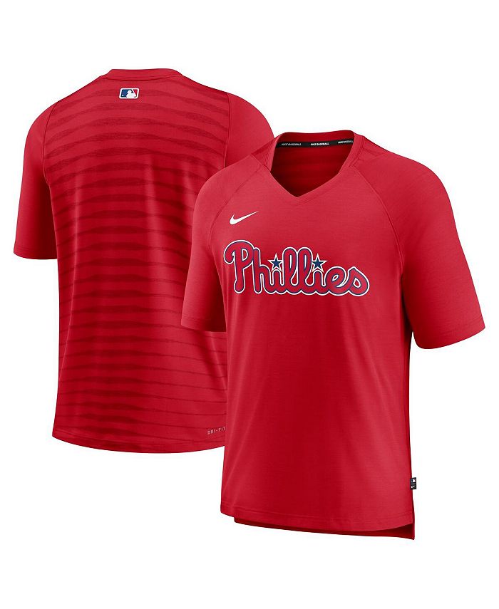Nike Men's Red Philadelphia Phillies Authentic Collection Pregame ...