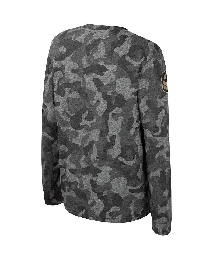 Colosseum Big Boys Camo Notre Dame Fighting Irish OHT Military-Inspired Appreciation Dark Star ...