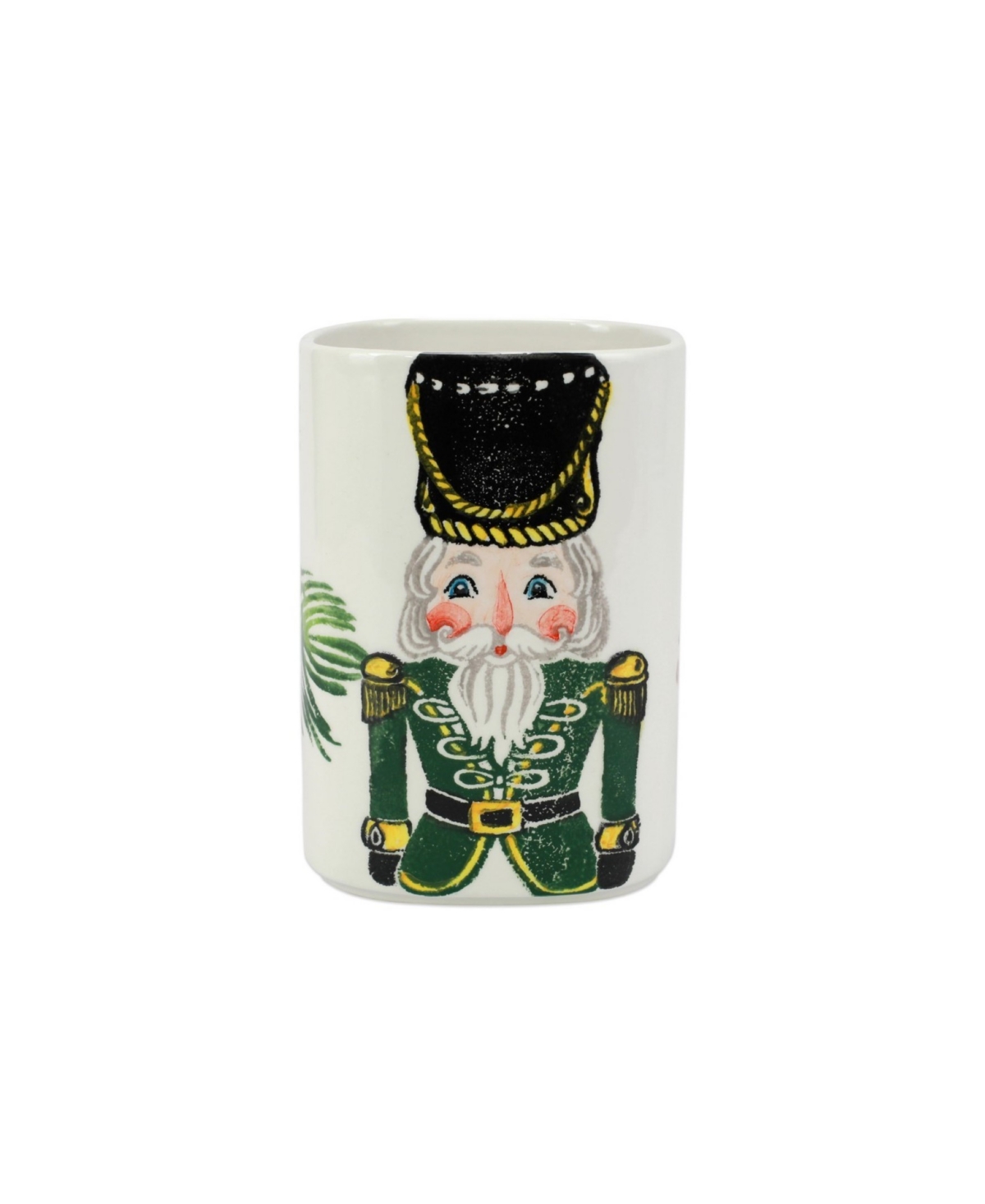 Click here for Nutcrackers Utensil Holder - Green prices