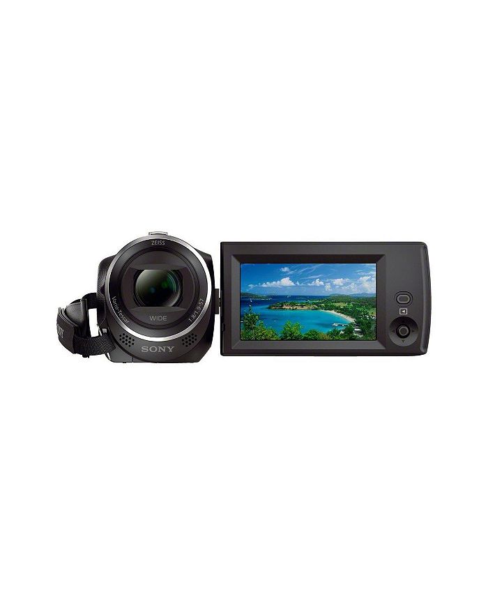 Sony Handycam 1080p Full HD Camcorder with Exmor R CMOS Sensor (Black ...