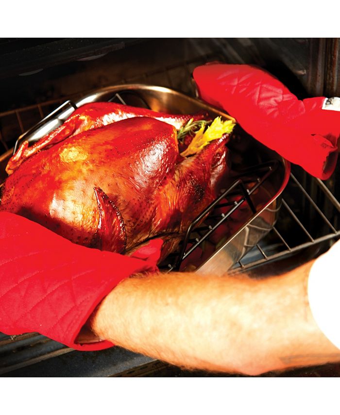 All-Clad Gourmet Accessories, Large Stainless Steel Roaster with Rack ...