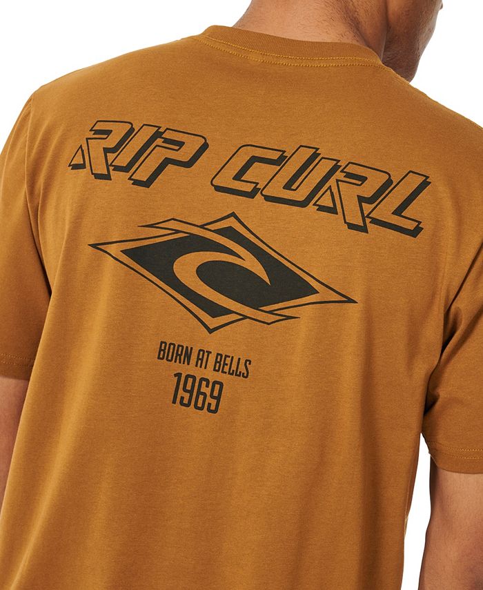 Rip Curl Men's Fade Out Icon Tee - Macy's