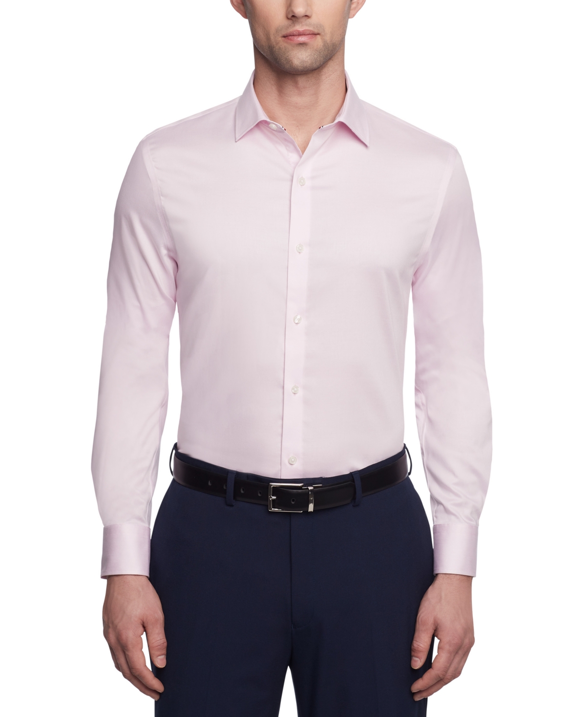 Click here for Tommy Hilfiger Mens Flex Regular Fit Wrinkle Free... prices