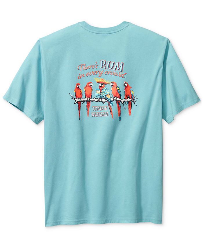 Tommy Bahama Men's Rum In Every Crowd Graphic Short Sleeve T-Shirt - Macy's