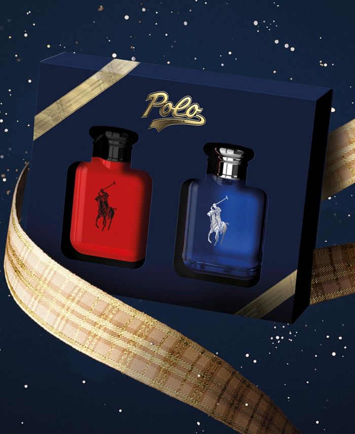 Ralph Lauren Men's 2-Pc. World Of Polo Eau de Toilette Gift Set - Macy's