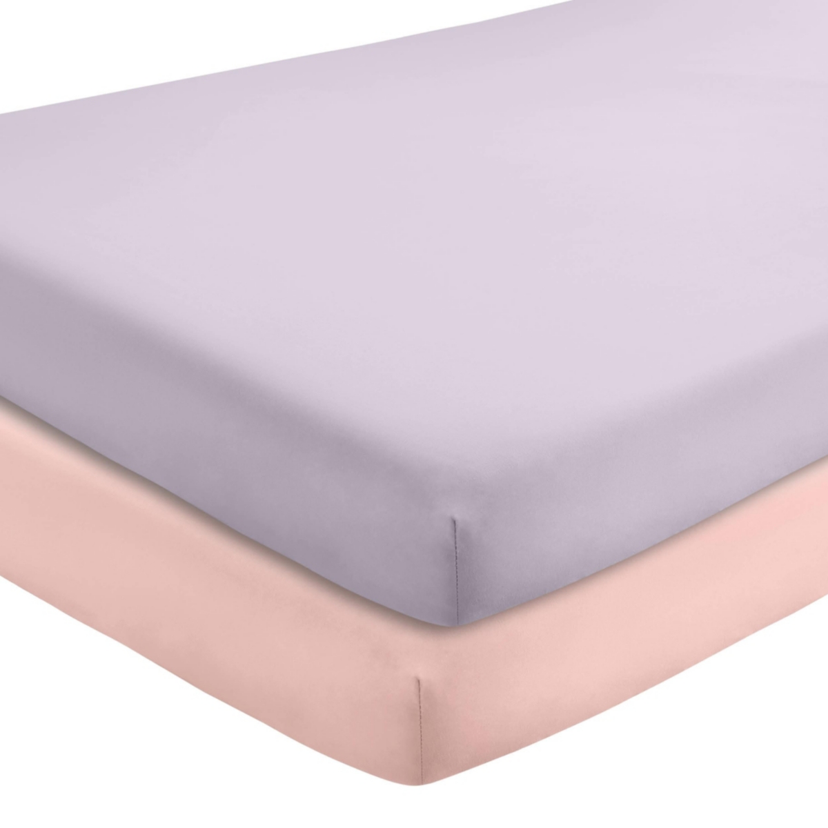 Click here for Bare Home Microfiber Fitted Crib Sheet  Pack of 2... prices