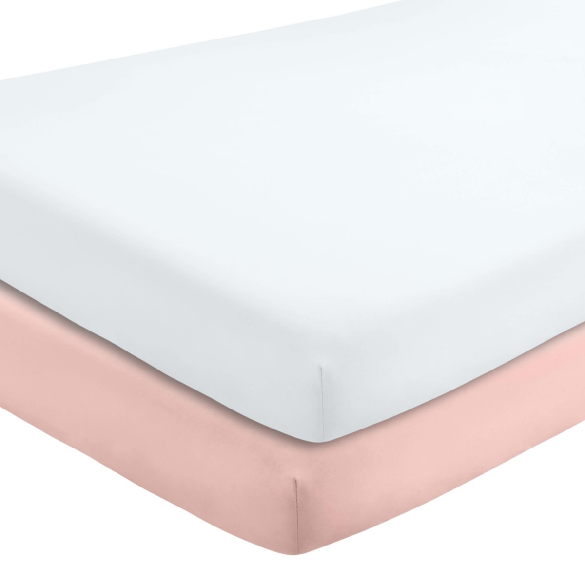 Click here for Bare Home Microfiber Fitted Crib Sheet  Pack of 2... prices