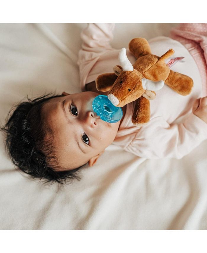 Wubbanub Infant Pacifier - Brown Longhorn Bull - Macy's