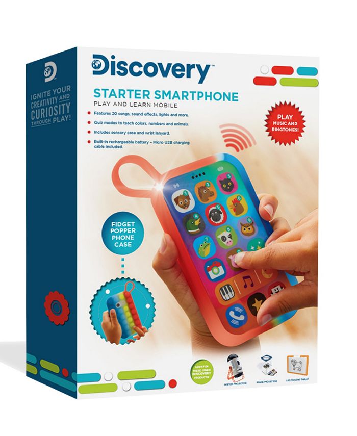Discovery Kids Play and Learn Mobile Starter Smartphone, Educational ...