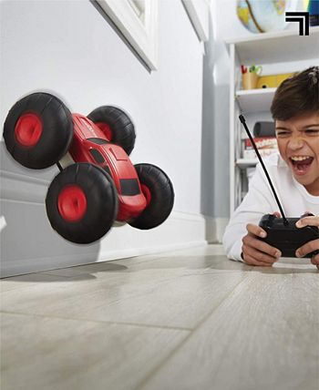 Sharper Image Remote Control Cars Flip Stunt Rally Toy, 2-in-1 ...