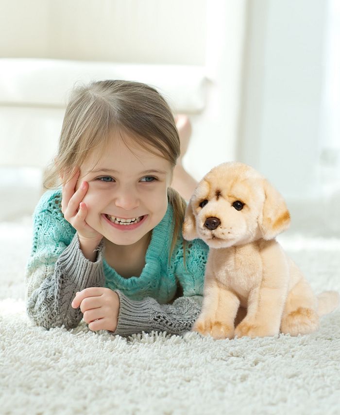 Geoffrey's Toy Box 10" Labrador Puppy Dog Toy, Created for Macy's - Macy's