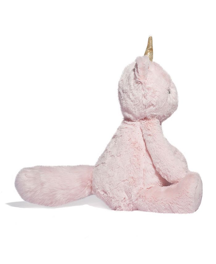 Geoffrey's Toy Box 10" Soothing Kitty Corn Plush Stuffed Animal Toy ...