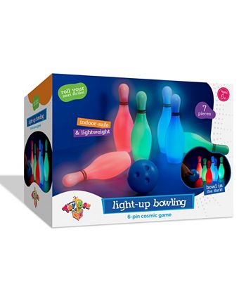 Geoffrey's Toy Box LED Light-up Bowling Set, Created for Macy's - Macy's
