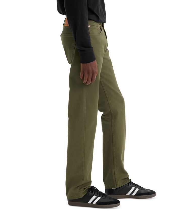 Levi's Men's 506™ Comfort Straight-Fit Stretch Jeans - Macy's